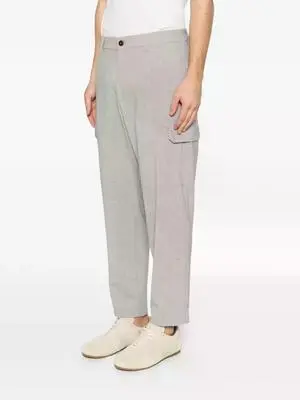 Eleventy Cargo Trousers - Grey