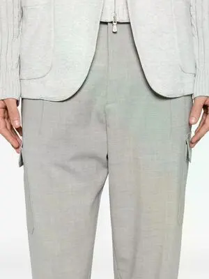 Eleventy Cargo Trousers - Grey