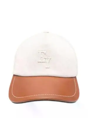 Eleventy Initials Embroidered Baseball Cap