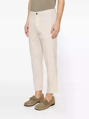 Eleventy Trousers With Welt Pockets