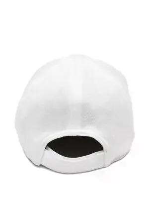 Eleventy Logo-embroidered Baseball Cap - Neutrals