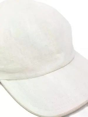 Eleventy Panelled Baseball Cap
