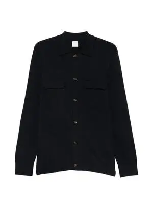 Eleventy Buttoned Long-sleeve Cardigan