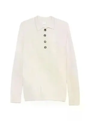 Eleventy Buttoned Collared Polo Shirt