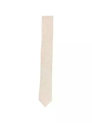 Eleventy Textured Tie - Neutrals