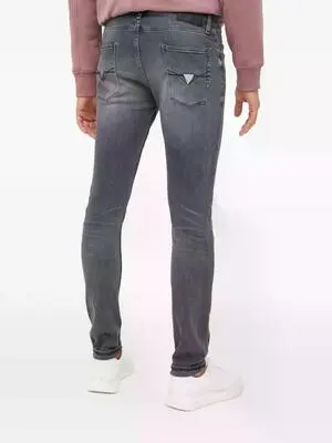 Guess Chris Triangle-logo Jeans