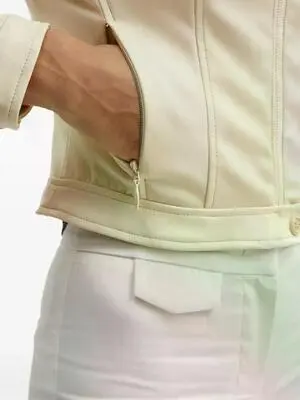 Guess Zip-up Jacket With Chest Pocket