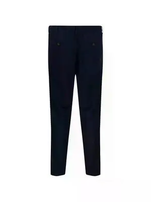 MYTHS Button-fastening Trousers - Blue