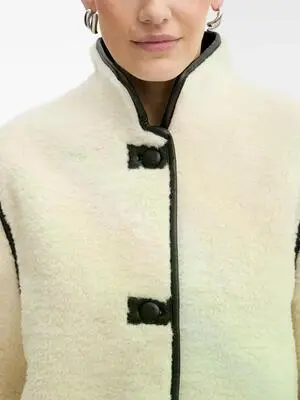 MORGAN Button Trim Coat