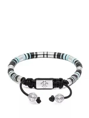 NIALAYA JEWELRY Beaded Bracelet - Silver