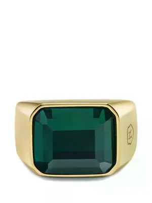 NIALAYA JEWELRY Signet Style Ring - Gold