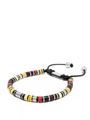 NIALAYA JEWELRY Beaded Bracelet - Silver