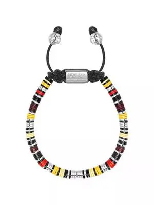 NIALAYA JEWELRY Beaded Bracelet - Silver