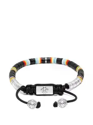 NIALAYA JEWELRY Beaded Bracelet - Silver