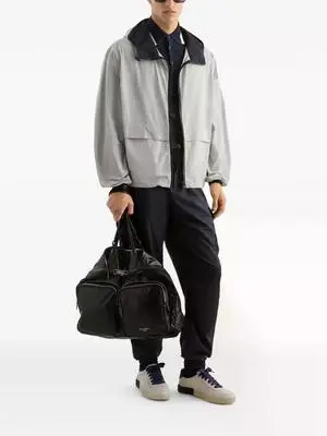 Dolce & Gabbana Hooded Zip Jacket