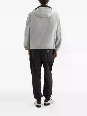 Dolce & Gabbana Hooded Zip Jacket