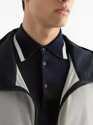 Dolce & Gabbana Hooded Zip Jacket