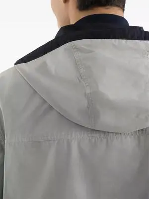 Dolce & Gabbana Hooded Zip Jacket