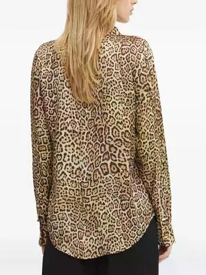 Guess Leopard-print Shirt