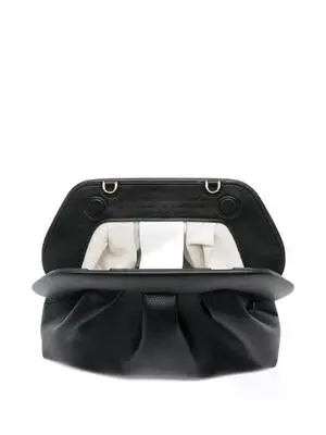 THEMOIRE Medium Bios Clutch - Black