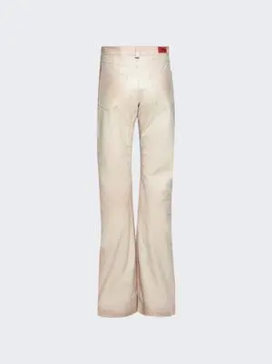 LA MASKARADE Skin Leather Pants