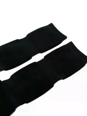 Issey Miyake Ribbed Socks