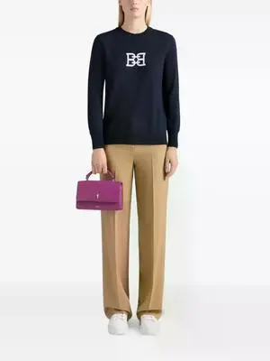 Bally Logo-detail Crew Neck Sweater