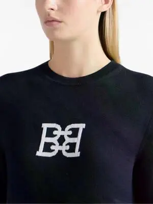 Bally Logo-detail Crew Neck Sweater