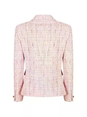 Tagliatore India Collared Tweed Jacket
