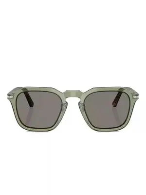 Persol Geometric-frame Sunglasses - Green