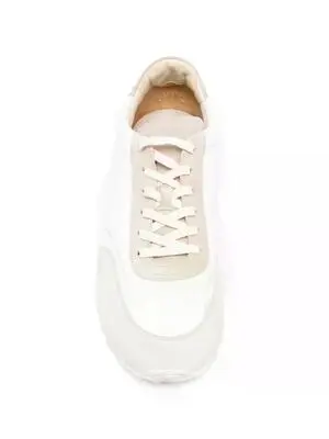 Eleventy Panelled Sneakers