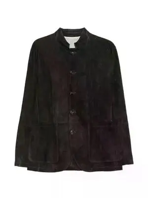 Leather Overshirts For Men