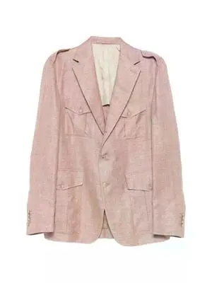 Eleventy Button Pockets Blazer - Pink