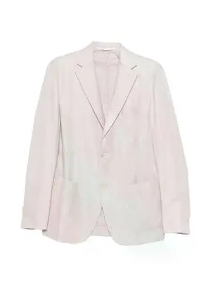 Eleventy Single-breasted Blazer - Neutrals