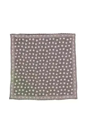Eleventy Patterned Handkerchief