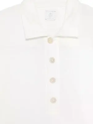 Eleventy Buttoned Polo Shirt