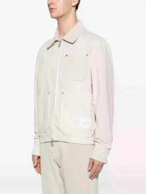 Eleventy Collar Pocket Jacket