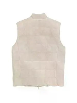 Eleventy Reversible Zip Waistcoat