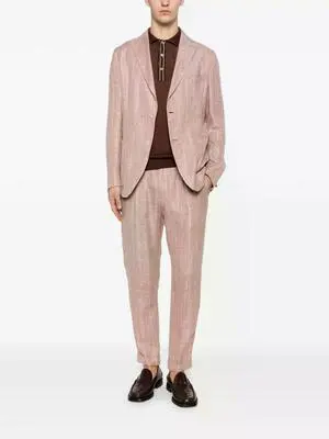 Eleventy Striped-pattern Suit