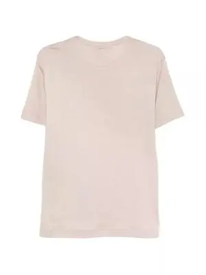 Eleventy Layered Crewneck T-shirt - Neutrals