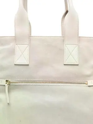 Eleventy Zip-fastening Tote - Neutrals
