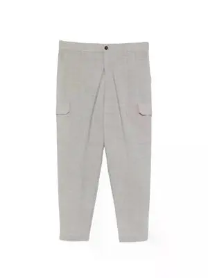 Eleventy Cargo Trousers - Grey