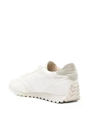 Eleventy Runner Lace-up Sneakers - Neutrals