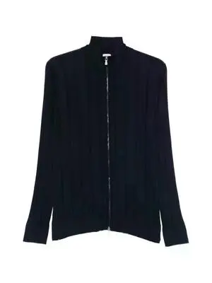 Eleventy Full-zip Cardigan - Blue