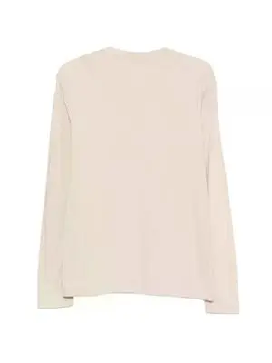 Eleventy Round Neck T-shirt - Neutrals