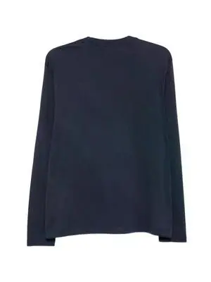 Eleventy Round Neck T-shirt - Blue