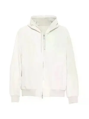 Eleventy Hooded Zip Jacket