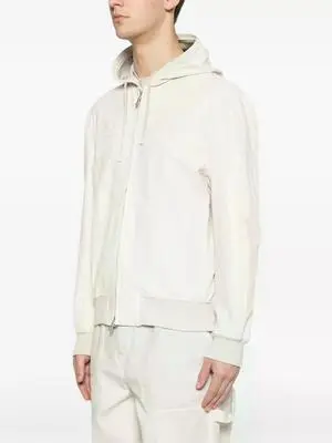 Eleventy Hooded Zip Jacket