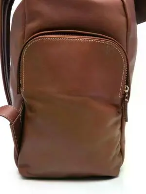 Eleventy Leather Backpack