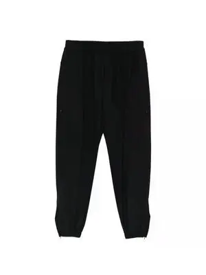 Eleventy Coulisse Cargo Track Pants - Black